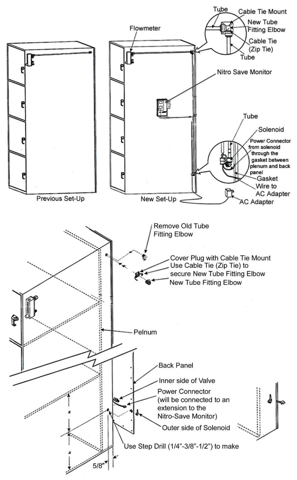 Retro-Fit Kit Installation Instructions – TDI International Inc