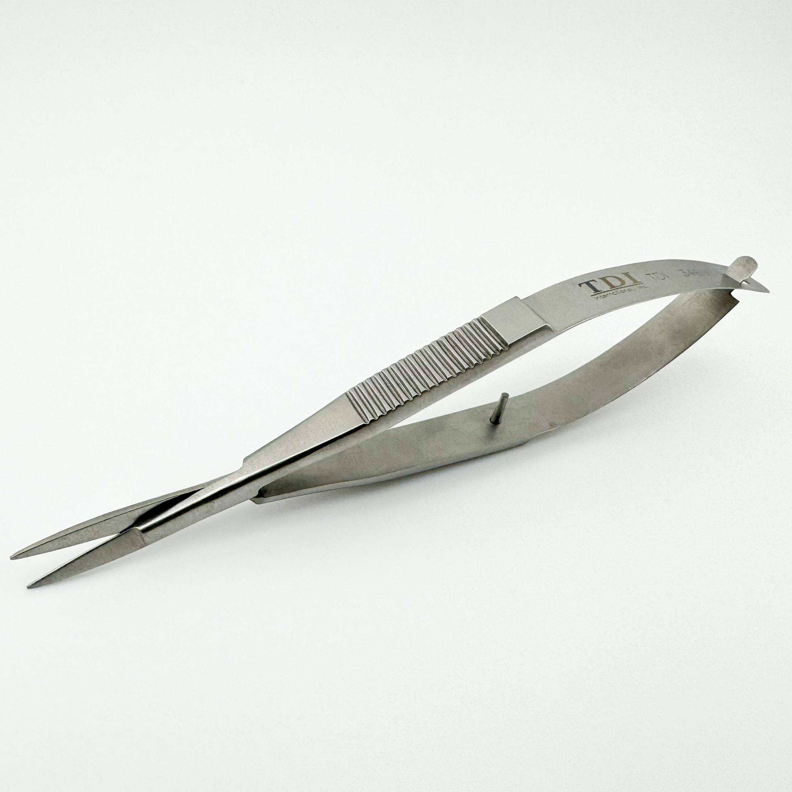 Micro Scissors with Straight Fine Tip – TDI International Inc