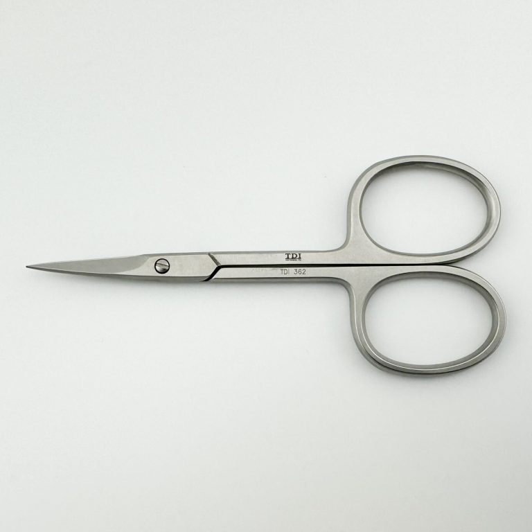 High Precision Scissors with Curved Fine Tip – TDI International Inc