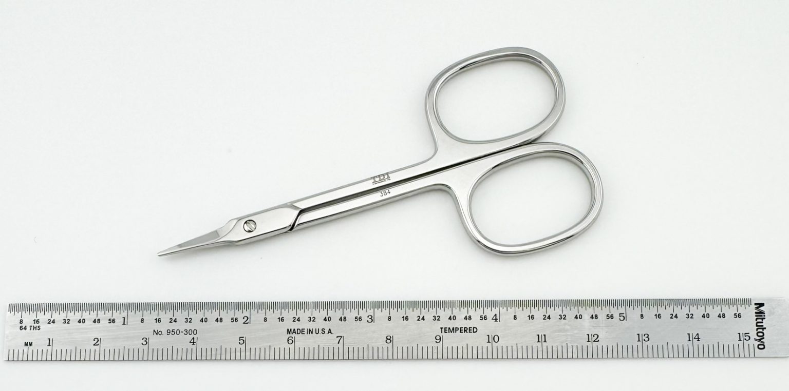 UltraCut Scissors with Straight Serrated Tip – TDI International Inc