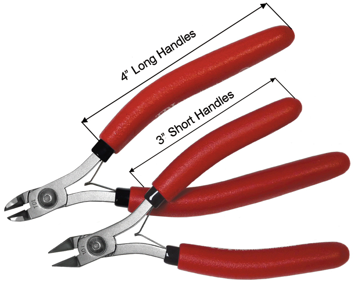 Wire Cutter Handles - Choose from Long or Short ESD Safe Handles